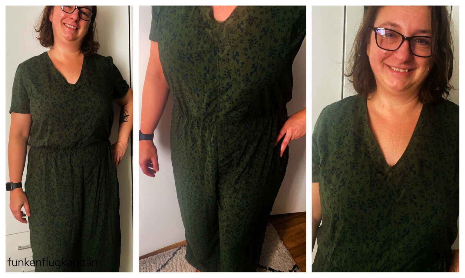Jumpsuit aus Viskosestoff – Funkenflugkapitän